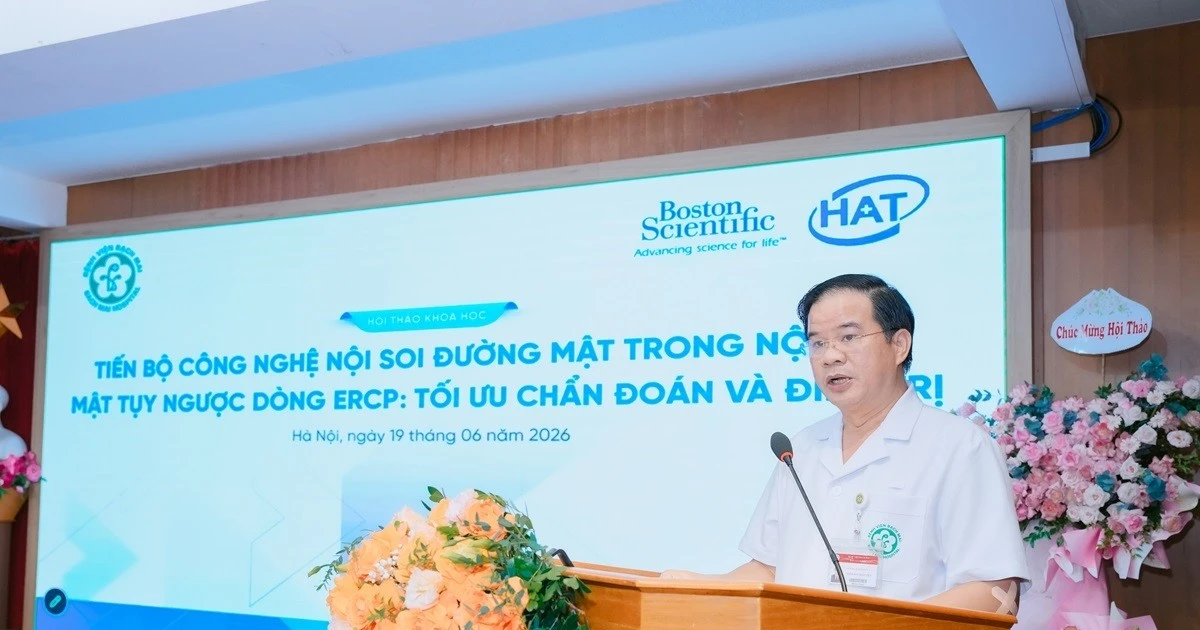 Những tiến bộ mới trong nội soi đường mật mở rộng cơ hội điều trị