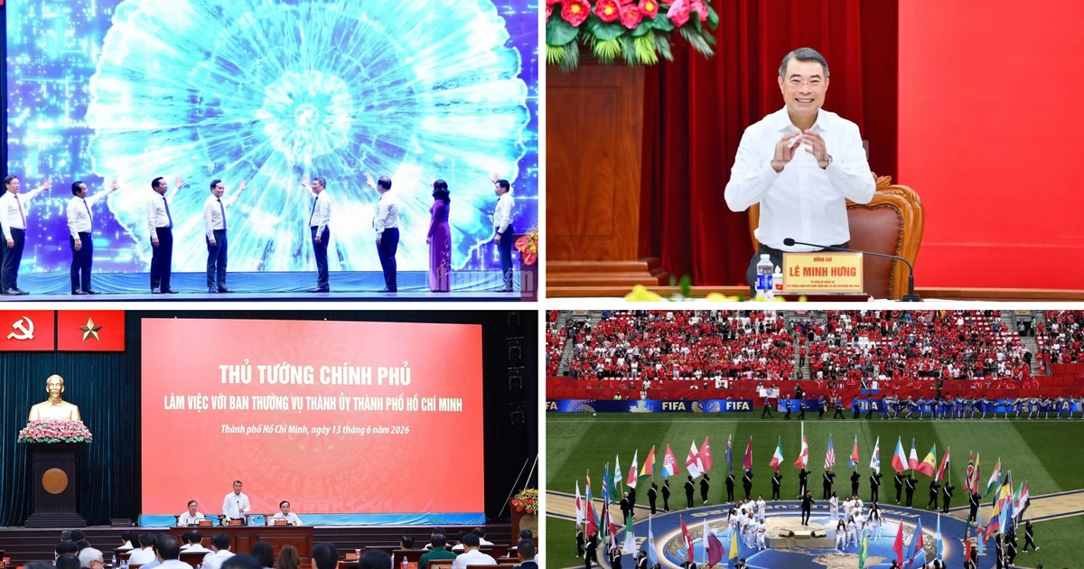 Tin tức nổi bật ngày 13/6: Phát động phong trào thi đua, hướng đến mục ...
