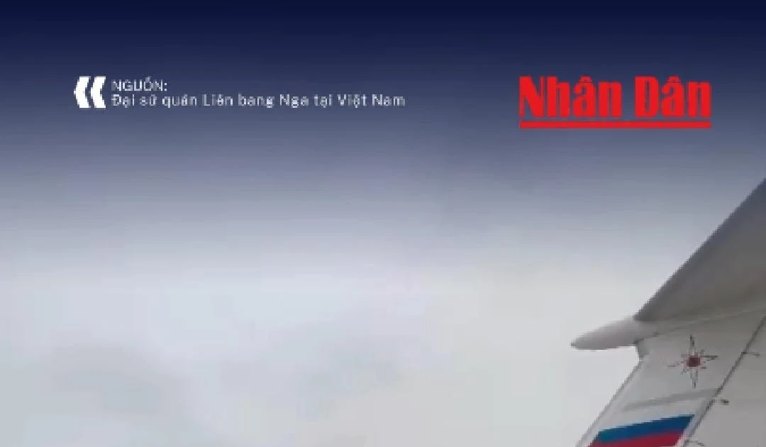 Nga gửi viện trợ nhân đạo tới Việt Nam giúp đỡ người dân bị thiên tai | Báo Nhân Dân điện tử