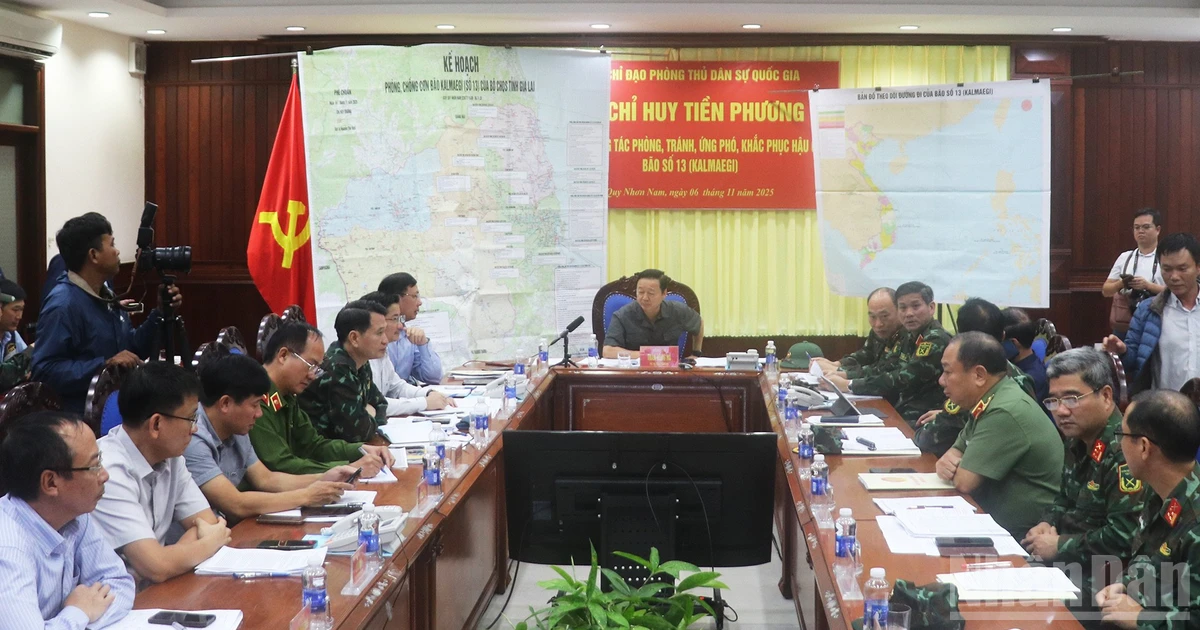 Phó Thủ tướng Trần Hồng Hà: Triển khai ngay các biện pháp ứng phó khẩn ...