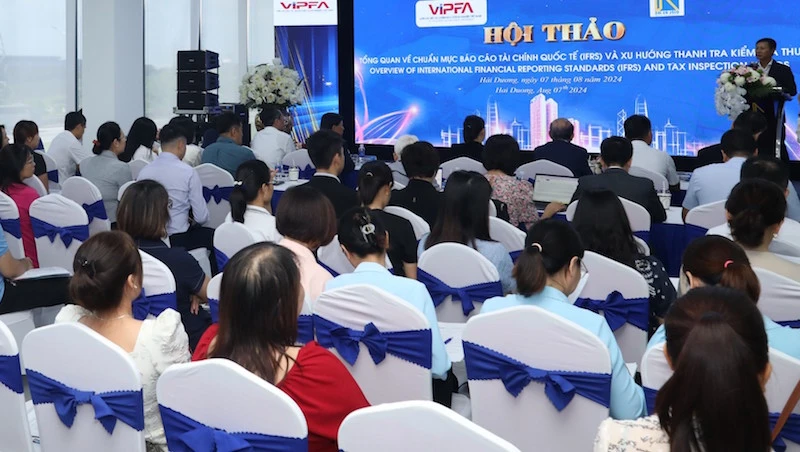 VIPFA tổ chức hội thảo Tổng quan chuẩn mực báo cáo tài chính quốc tế ...