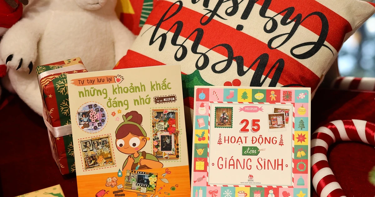 Đón Giáng sinh cùng sách về Giáng sinh