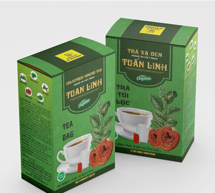 Trà xạ đen Tuấn Linh -Đồ uống-Trà thảo dược | Báo Nhân Dân điện tử