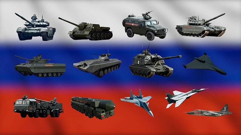 Vũ khí Nga phô diễn sức mạnh tại lễ duyệt binh Ngày Chiến thắng | Báo ...