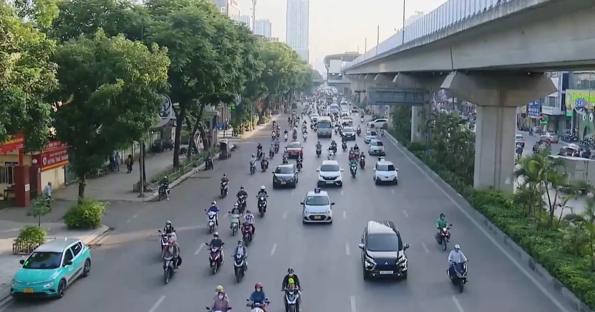 [Video] Hà Nội thí điểm cấm xe máy xăng theo giờ tại một số khu vực vành đai 1 từ ngày 1/7/2026 ...