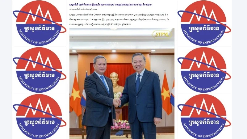 Chuyến thăm chính thức Việt Nam của Thủ tướng Hun Manet gây chú ý báo ...
