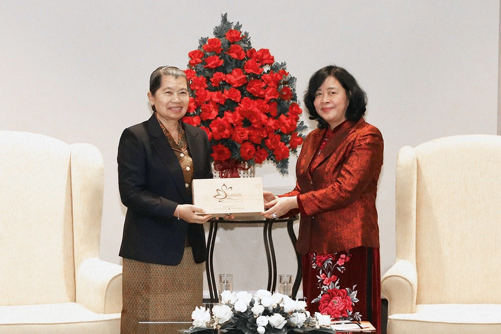 Fostering the traditional friendship, comprehensive cooperation, and ...