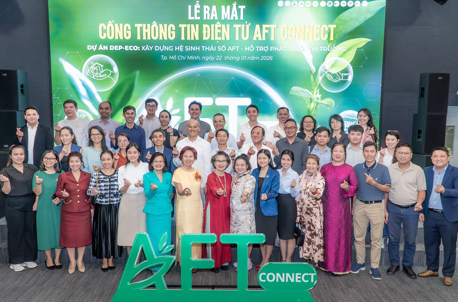 Ra mắt cổng thông tin điện tử AFT Connect hỗ trợ thông tin về thực phẩm ...