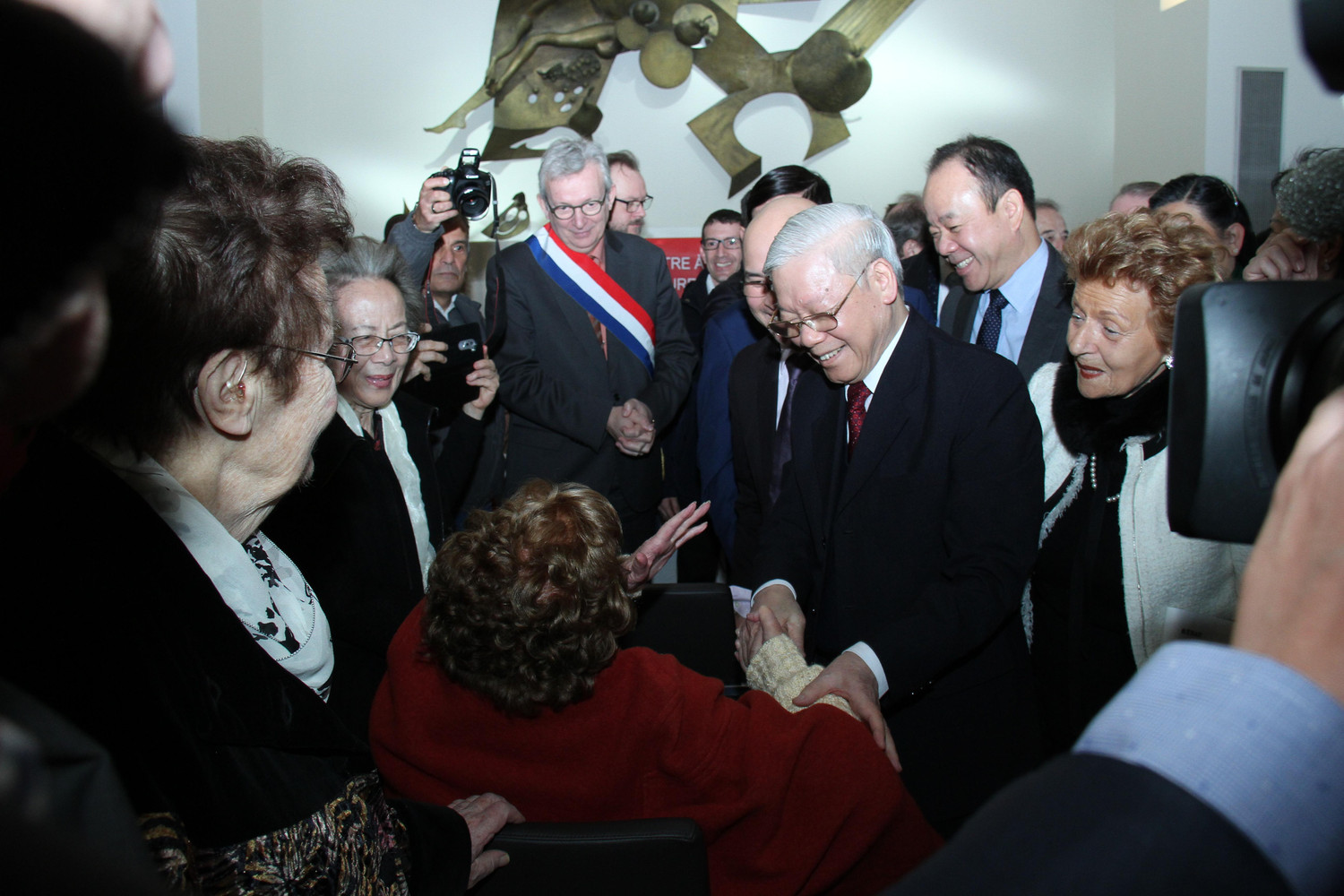 Vĩnh biệt Raymonde Dien, người bạn lớn của Việt Nam | Báo Nhân Dân điện tử