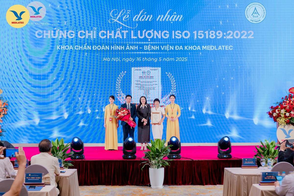 Bệnh viện đầu tiên đạt tiêu chuẩn chứng chỉ chất lượng ISO 15189:2022 ...