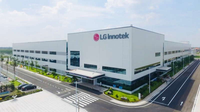 Thêm 1 tỷ USD vốn đầu tư nước ngoài của LG Innotek Việt Nam Hải Phòng ...