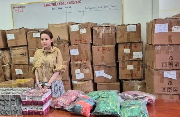 Bắt giam “Ngân 98” để điều tra tội sản xuất, buôn bán hàng giả là thực ...