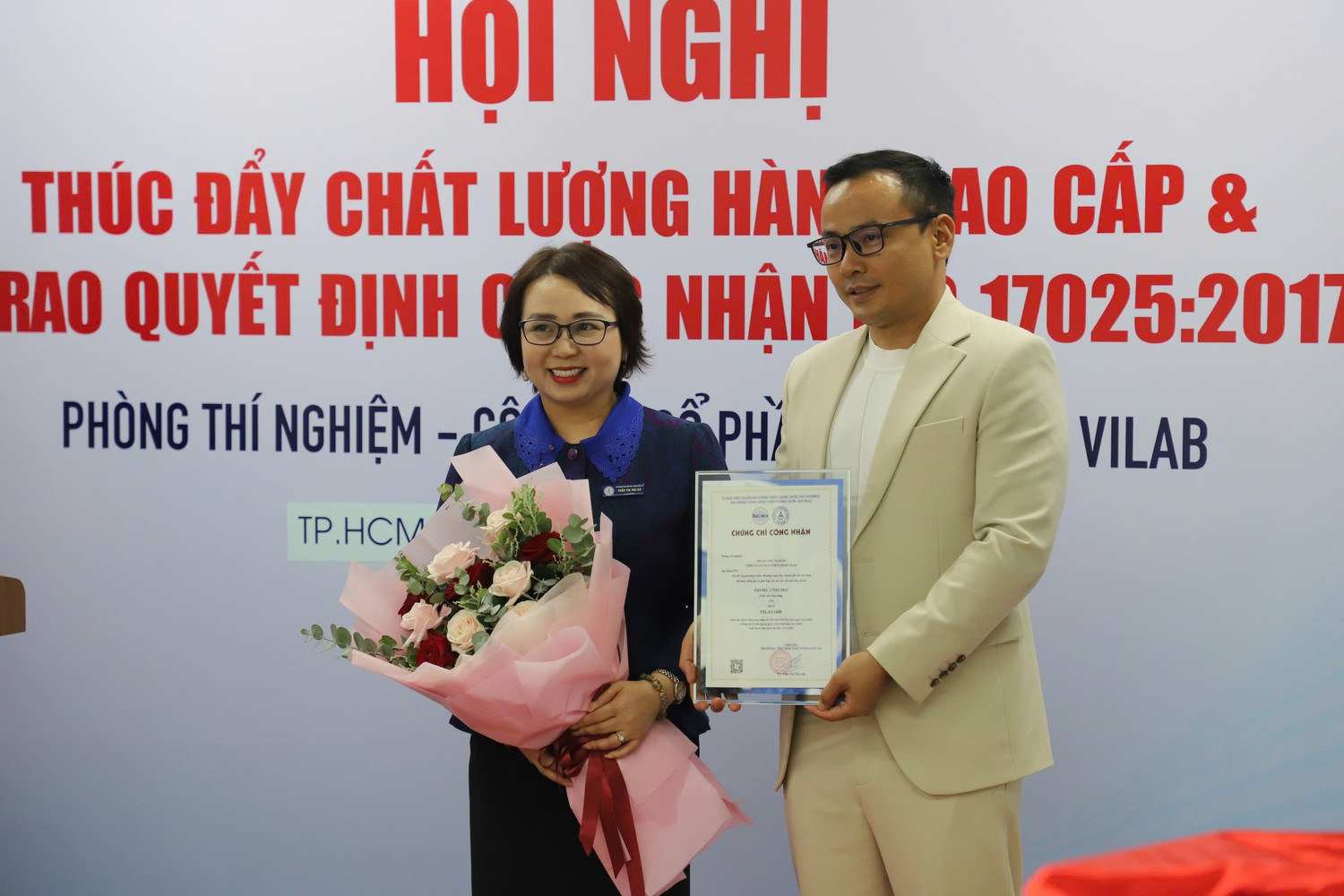 VATAP has certified another laboratory as meeting the international ...