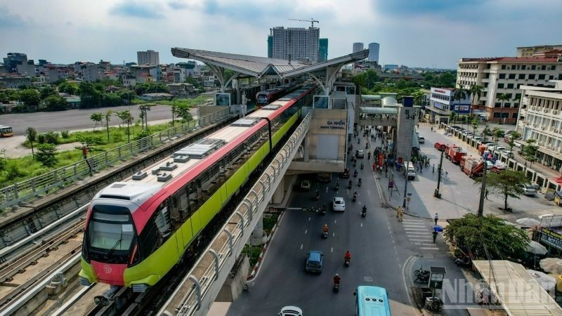 Hà Nội Metro dừng bán các loại vé của hệ thống cũ tuyến Nhổn-Ga Hà Nội
