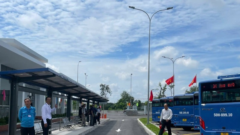 Hóc Môn có bến xe buýt mới rộng 10.000 m2 tại Thành phố Hồ Chí Minh ...