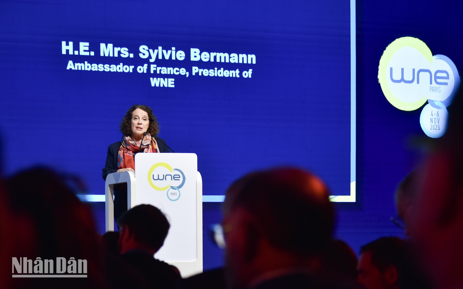 WNE 2025 Khẳng định vai trò của năng lượng hạt nhân trong tương lai | Báo Nhân Dân điện tử