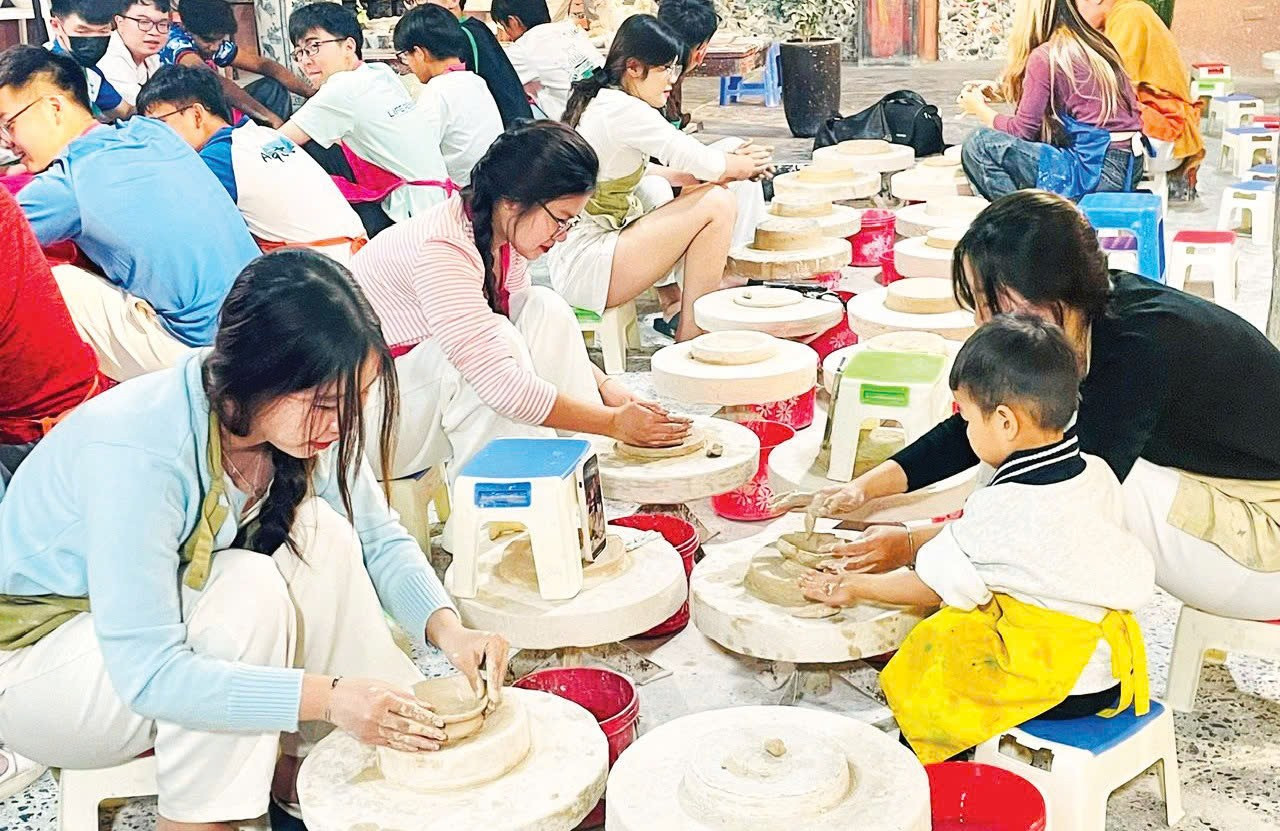 A turisztikai célpontok értékének növelése kreatív turizmuson keresztül.