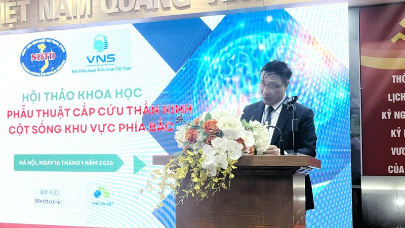 Xây dựng lĩnh vực phẫu thuật cấp cứu thần kinh phát triển bền vững ...