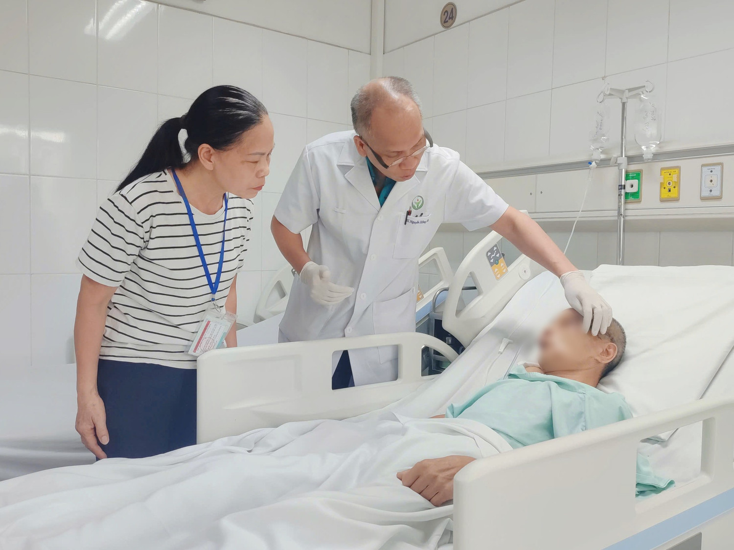 Preserving the face of a man who had a rare accident and had his face ...