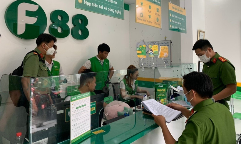 Phát hiện nhiều vi phạm tại các cơ sở F88 tại Bình Dương | Báo Nhân Dân điện tử