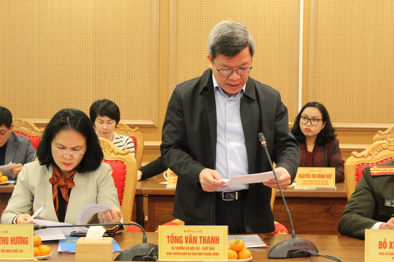 Tập trung tuyên truyền Đại hội XIV của Đảng hiệu quả | Báo Nhân Dân điện tử