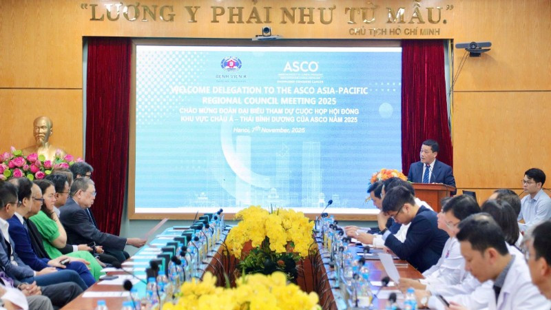 K Hospital and ASCO expand cooperation in training, research and ...