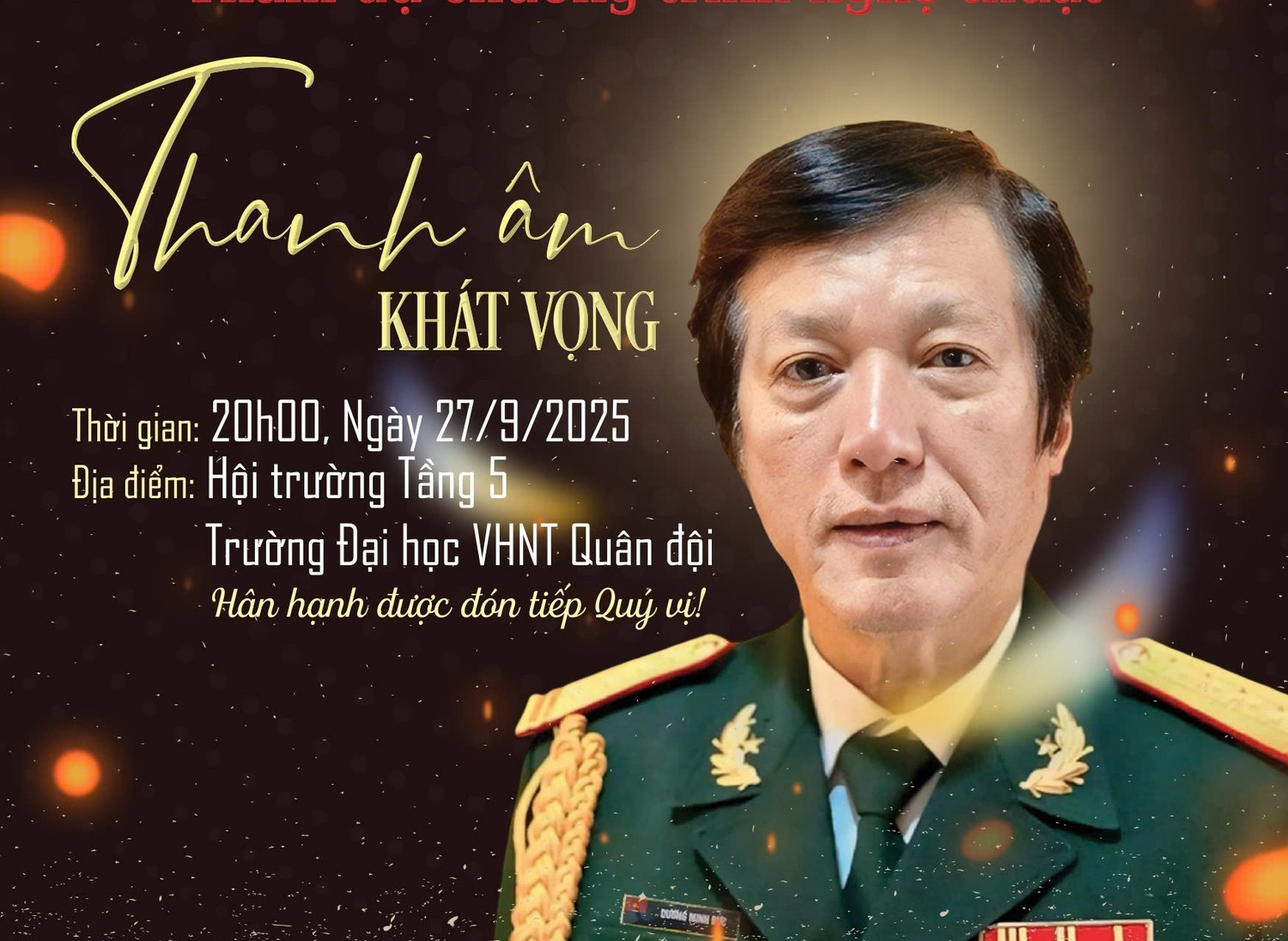 L'artiste populaire Duong Minh Duc avec « Sound of Aspiration