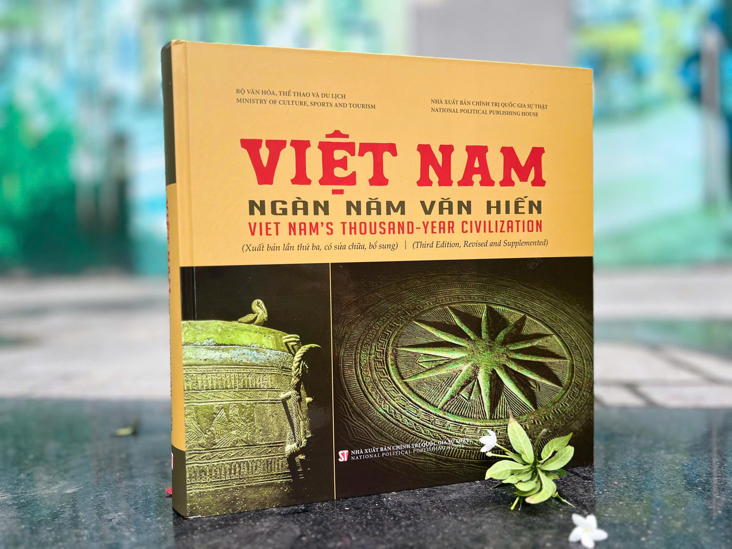 National treasures - Living symbols of the nation's enduring strength.