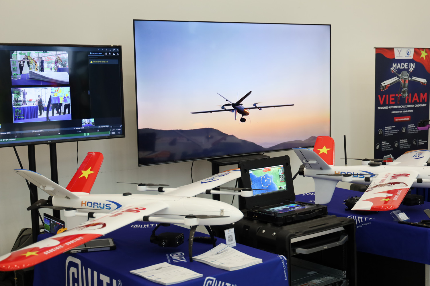 Tự hào trí tuệ Việt - Horus P02 bay lên cùng khát vọng đổi mới sáng tạo ...