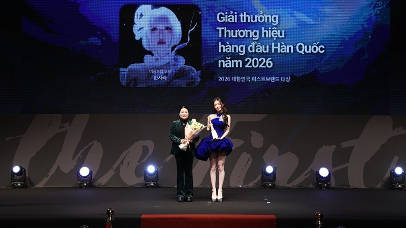 Ca sĩ nổi danh ở Việt Nam thắng giải danh giá tại Hàn Quốc - Báo Tuyên ...