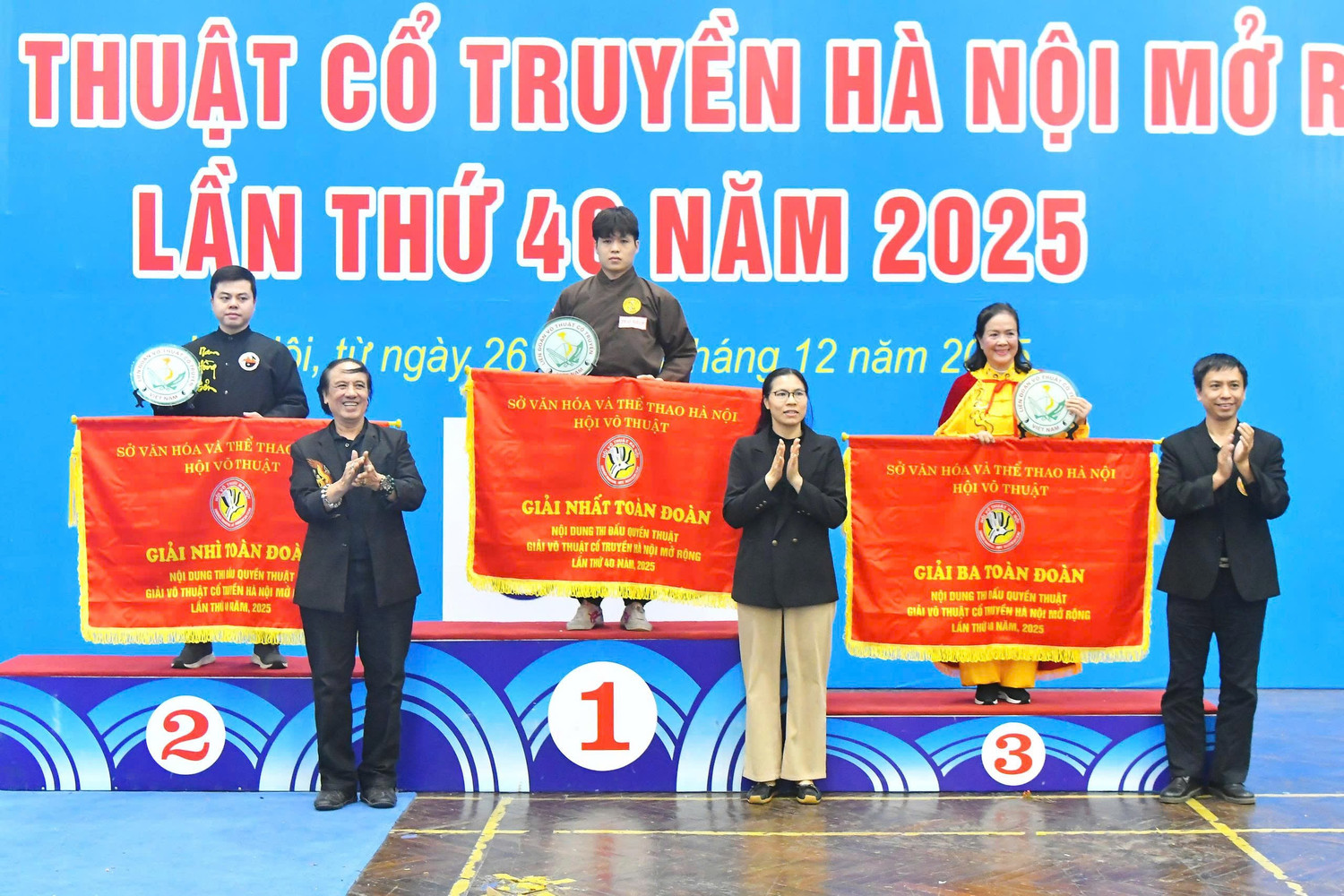 Closing Ceremony of the Hanoi Traditional Martial Arts Open Tournament ...