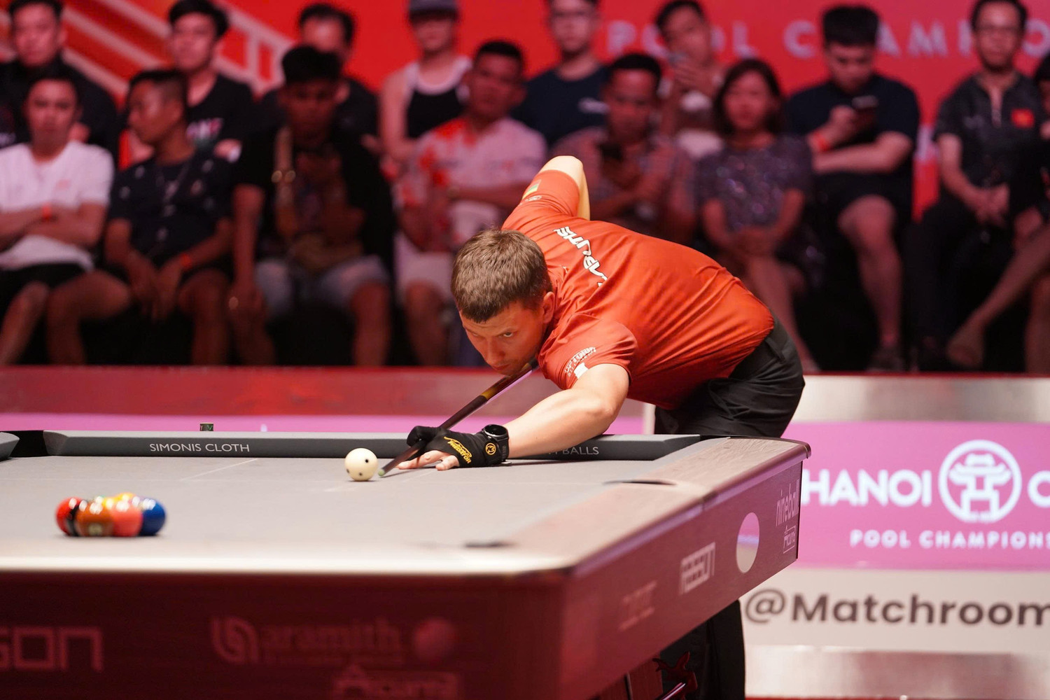 Cơ thủ Pijus Labutis lần đầu tiên vô địch Hanoi Open Pool Championship ...
