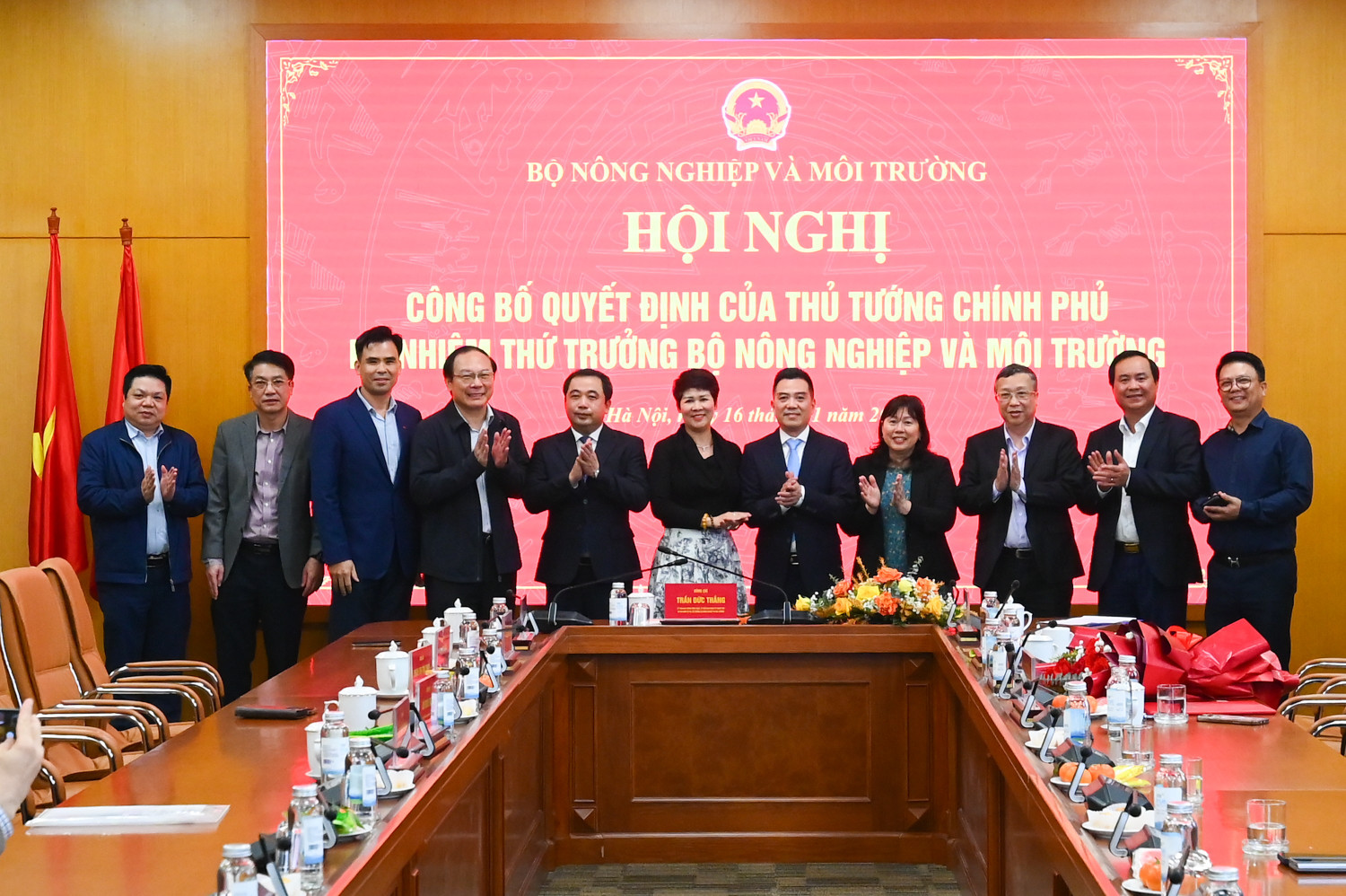 Bổ nhiệm đồng chí Đặng Ngọc Điệp làm Thứ trưởng Nông nghiệp và Môi ...